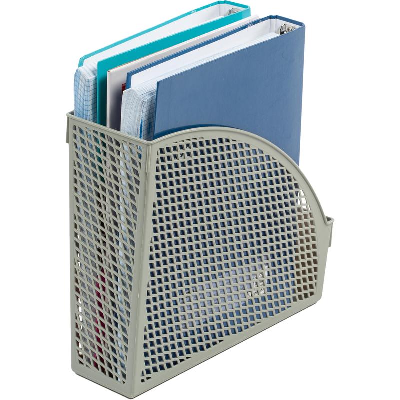 Лоток вертикальный Attache 110мм Офис Класс серый, 1338002 - купить в ...